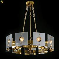 China Glass Iron Modern Pendant Light Hanging Decorative E14 Source for sale
