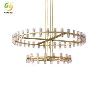 China G4 Hotel Lobby Customization Modern Pendant Light Hanging Decorative Luxury for sale