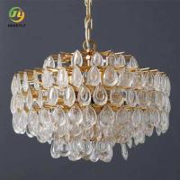 China Housing Decoration Crystal Pendant Light For Living Room AC85V for sale