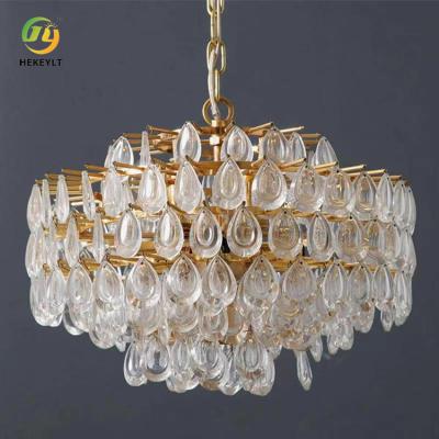 China Housing Decoration Crystal Pendant Light For Living Room AC85V for sale