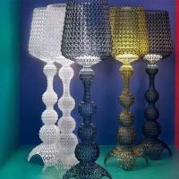 China Colorful Hotel Nordic Bedside Table Lamp Living Room PC Floor Lamp H166cm for sale