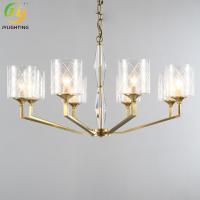 China Clear Metal E14 Bulb Glass Modern Pendant Lamp For Living Room for sale