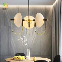China E14 Light source Glass Pendant Light For Decoration Dining Room for sale