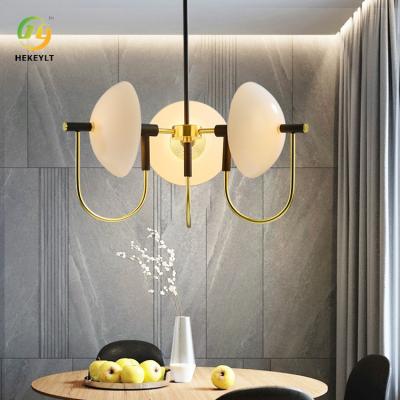 China E14 Light source Glass Pendant Light For Decoration Dining Room for sale