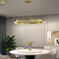 China Bedroom LED Copper Modern Ring Light Creative Simple Home for sale