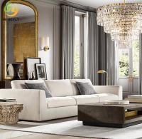 China Used For Home/Hotel E26 Copper And Glass Modern Pendant Light for sale
