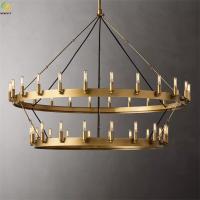 China Gold E14 Creative Simple Home Round Droplight Modern Pendant Light for sale
