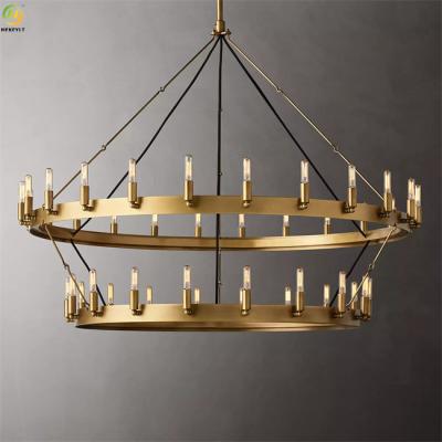 China Gold E14 Creative Simple Home Round Droplight Modern Pendant Light for sale