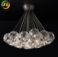 China Used For Home/Hotel GY8 Modern Fashionable Clear Glass Pendant Light for sale