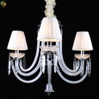 China Glass Tube Candle Crystal Droplight Creative Simple For Home for sale