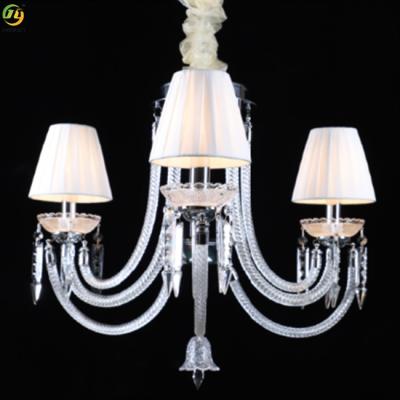 China Glass Tube Candle Crystal Droplight Creative Simple For Home for sale