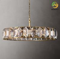 China Nordic Luxury E12 Crystal Hanging Chandelier For Living Room for sale