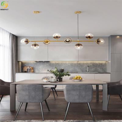 China Home Hotel Metals Art Baking Paint Brass E27 Modern  Pendant Light for sale