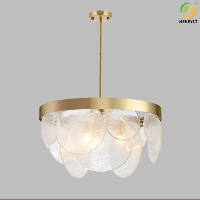 China Living Room Bedroom Glass Chandelier Nordic Postmodern Light Luxury for sale