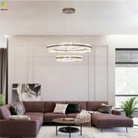 China AC265V LED Glass Pendant Light Metals Art Baking Paint Brass for sale