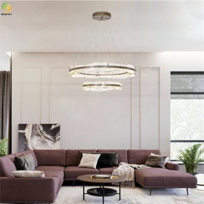 China AC265V LED Glass Pendant Light Metals Art Baking Paint Brass for sale