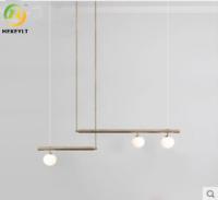 China G9 Postmodern Luxury Pendant Light Copper Glass For Home Hotel for sale