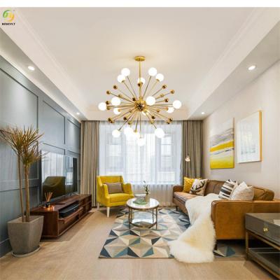 China Metals Art Electrophoretic G4 Glass Pendant Light AC85 - 265V for sale