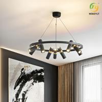 China Nordic Minimalist Dining Room Lighting Loft Small Living Room Chandelier for sale