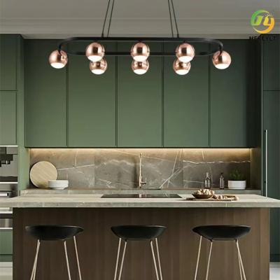 China Postmodern Minimalist Italian Living Room Ring Dining Room Chandelier for sale