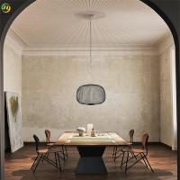 China Nordic Light Luxury Birdcage Chandelier LED Restaurant Modern Pendant Light for sale