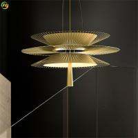 China Home Light Luxury Metals Chandelier GU10 Restaurant Modern Pendant Light for sale