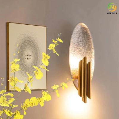 China Nordic Postmodern Bedroom Bedside Iron W450*H170 G9 Wall Lamp for sale