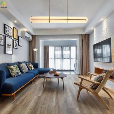China Home Light Luxury Brass Chandelier LED Restaurant Modern Pendant Light for sale