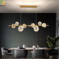 China LED Modern Nordic Glass Pendant Light For Showroom for sale