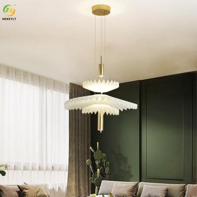 China Used For Home/Hotel/Showroom LED Modern UFO-shaped Pendant  Light for sale