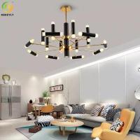 China Used For Home/Hotel/Showroom G9 Black Popular Nordic Pendant Light for sale