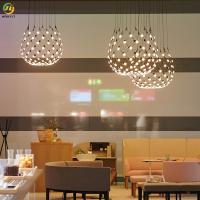 China Used For Home/Hotel/Showroom LED Black Popular Nordic Pendant Light for sale