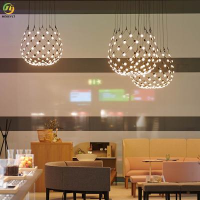 China Used For Home/Hotel/Showroom LED Black Popular Nordic Pendant Light for sale