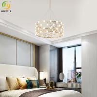 China Creative Spark Ball Gypsophila Modern Ring Light For Clothing Store Restaurant for sale