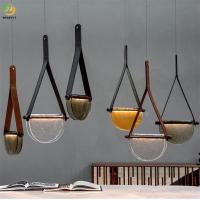 China Fashionable LED Glass Pendant Light For Hotel House 370 X H220 for sale
