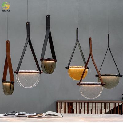 China Fashionable LED Glass Pendant Light For Hotel House 370 X H220 for sale