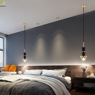China Home/Hotel Metals Art Baking Paint Brass E27 Modern  Pendant Light for sale
