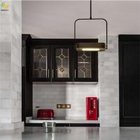 China Home/Hotel Metals Art  gold LED application Nordic Pendant Light for sale