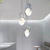 China Home/Hotel Metals Art  gold LED application Nordic Pendant Light for sale
