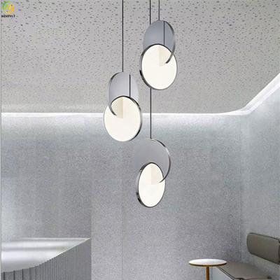 China Home/Hotel Metals Art  gold LED application Nordic Pendant Light for sale