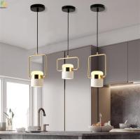 China Home/Hotel Metals Art  gold LED application Nordic Pendant Light for sale