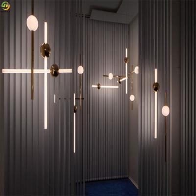 China Home/Hotel Metals Art  Gold Bronze LED Application Nordic Pendant Light for sale