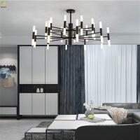 China Home/Hotel Metals Art Gold Black G4 Application Nordic Pendant Light for sale