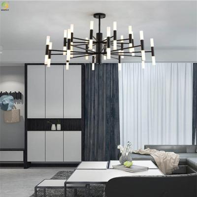 China Home/Hotel Metals Art Gold Black G4 Application Nordic Pendant Light for sale