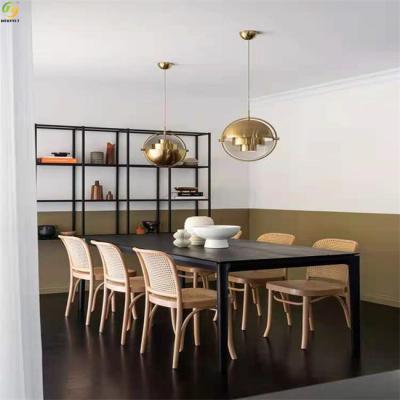 China Home/Hotel Metals Art  Gold Black E27 Application Nordic Pendant Light for sale