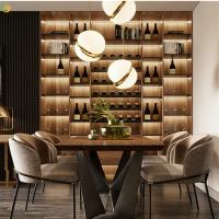 China Home/Hotel Metals Art Gold Bronze E27 Application Nordic Pendant Light for sale