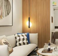 China Acrylic Iron LED Tri Nordic Pendant Light For Showroom for sale