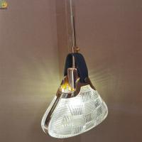 China Home/Hotel Zinc Alloy + Acrylic Art Gold LED Application Nordic Pendant Light for sale