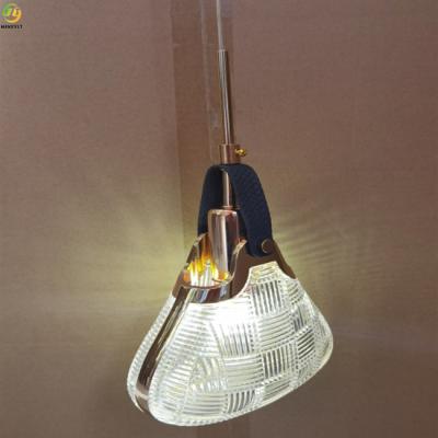 China Home/Hotel Zinc Alloy + Acrylic Art Gold LED Application Nordic Pendant Light for sale