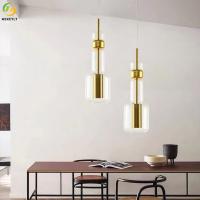 China E27 Creative Nordic Glass Pendant Light For Home Hotel Showroom for sale